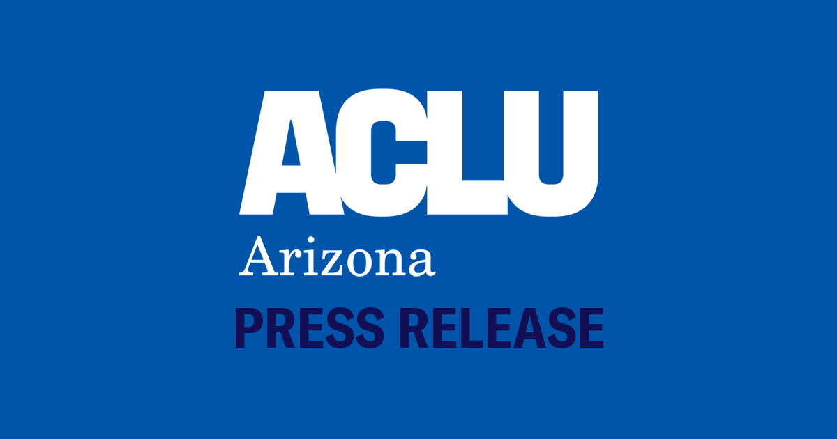 ACLU of Arizona Executive Director, Alessandra Navidad, Announces Her ...
