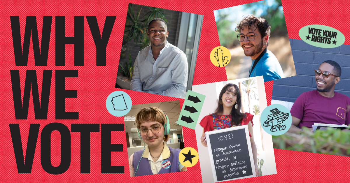 Why We Vote: Arizona Voters Share Their Stories - ACLU of Arizona