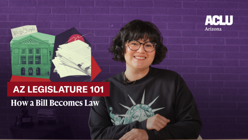 Understanding Arizona's Legislative Process: How a Bill Becomes Law ...