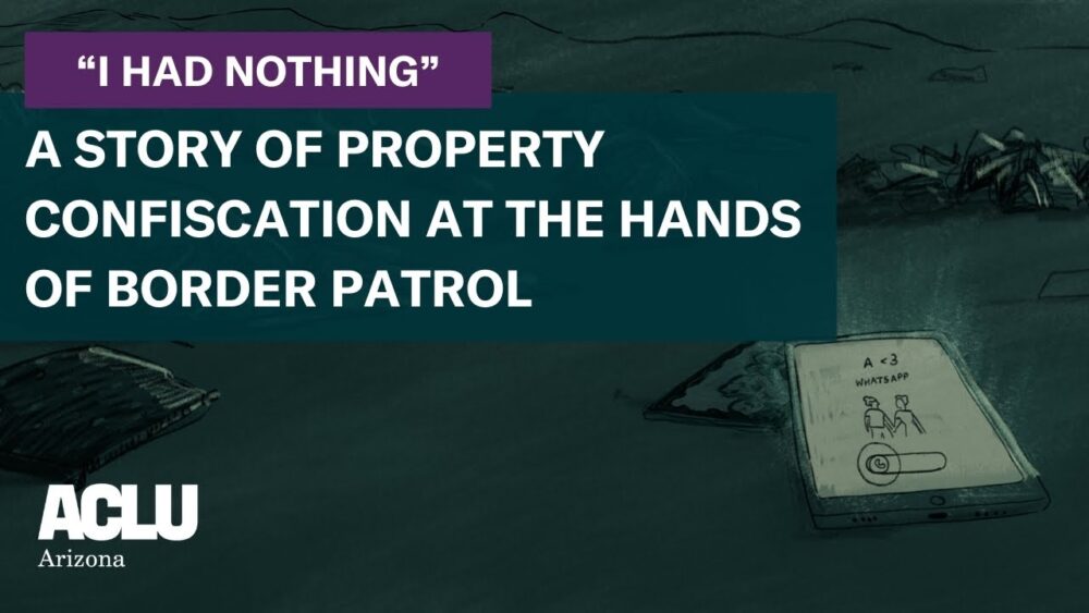 Immigrants’ Rights Advocates Release New Report Detailing Border Patrol ...