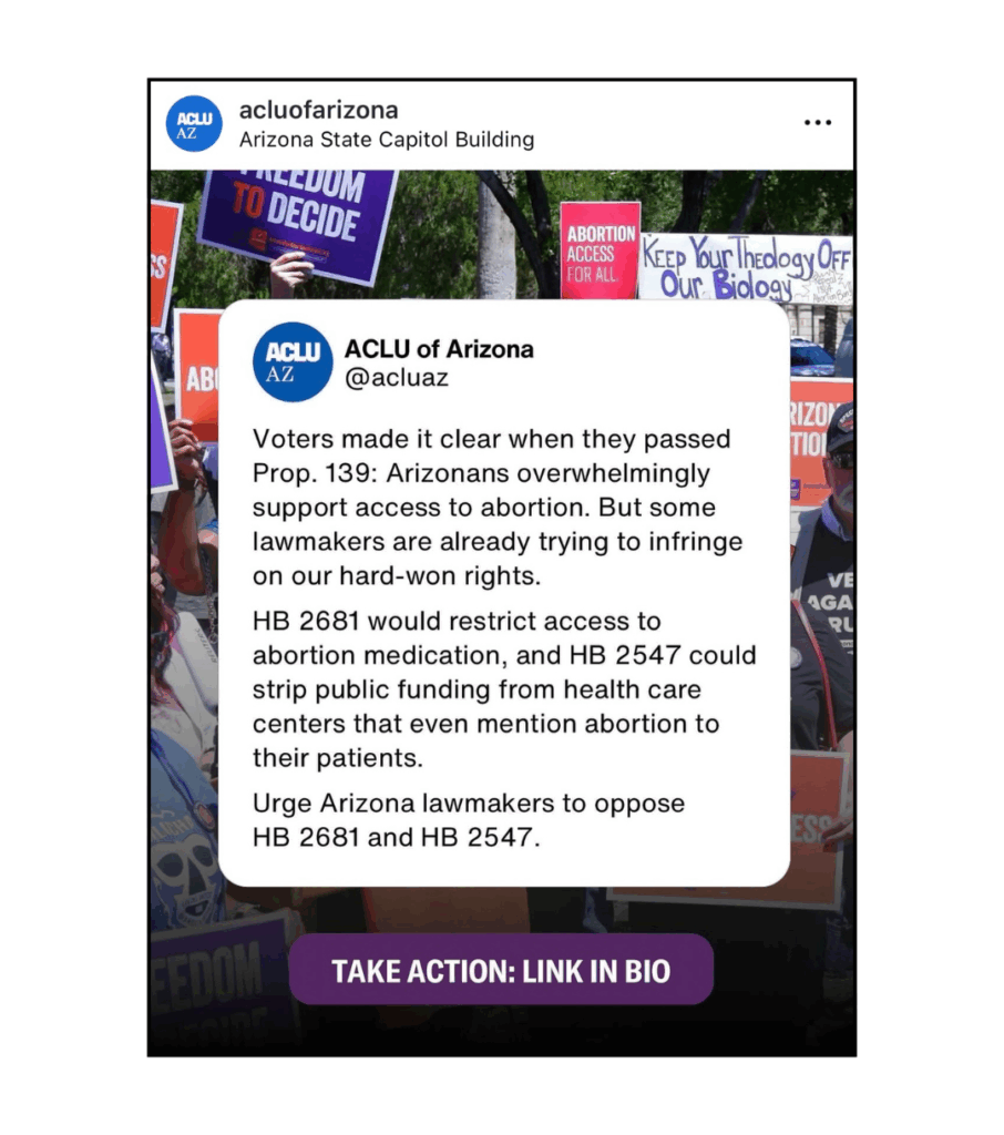 2025 Legislative Recap - ACLU of Arizona